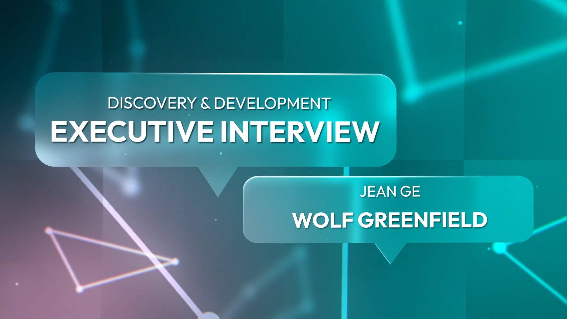 Executive Interview with Jean Ge, Wolf Greenfield | Thought Leadership ...