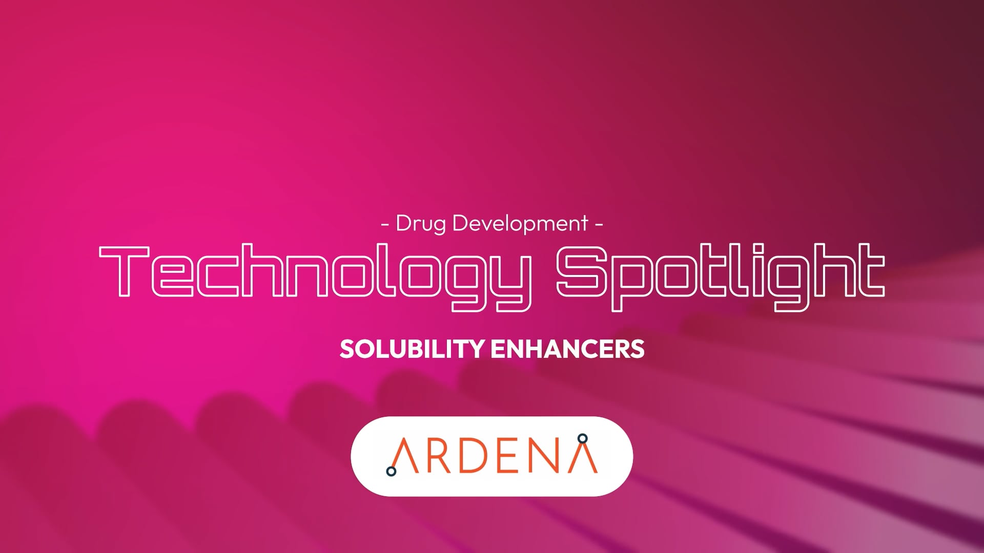 Integrated Formulation Strategy For Enhancing Small Molecule Solubility | Technology Spotlights ...